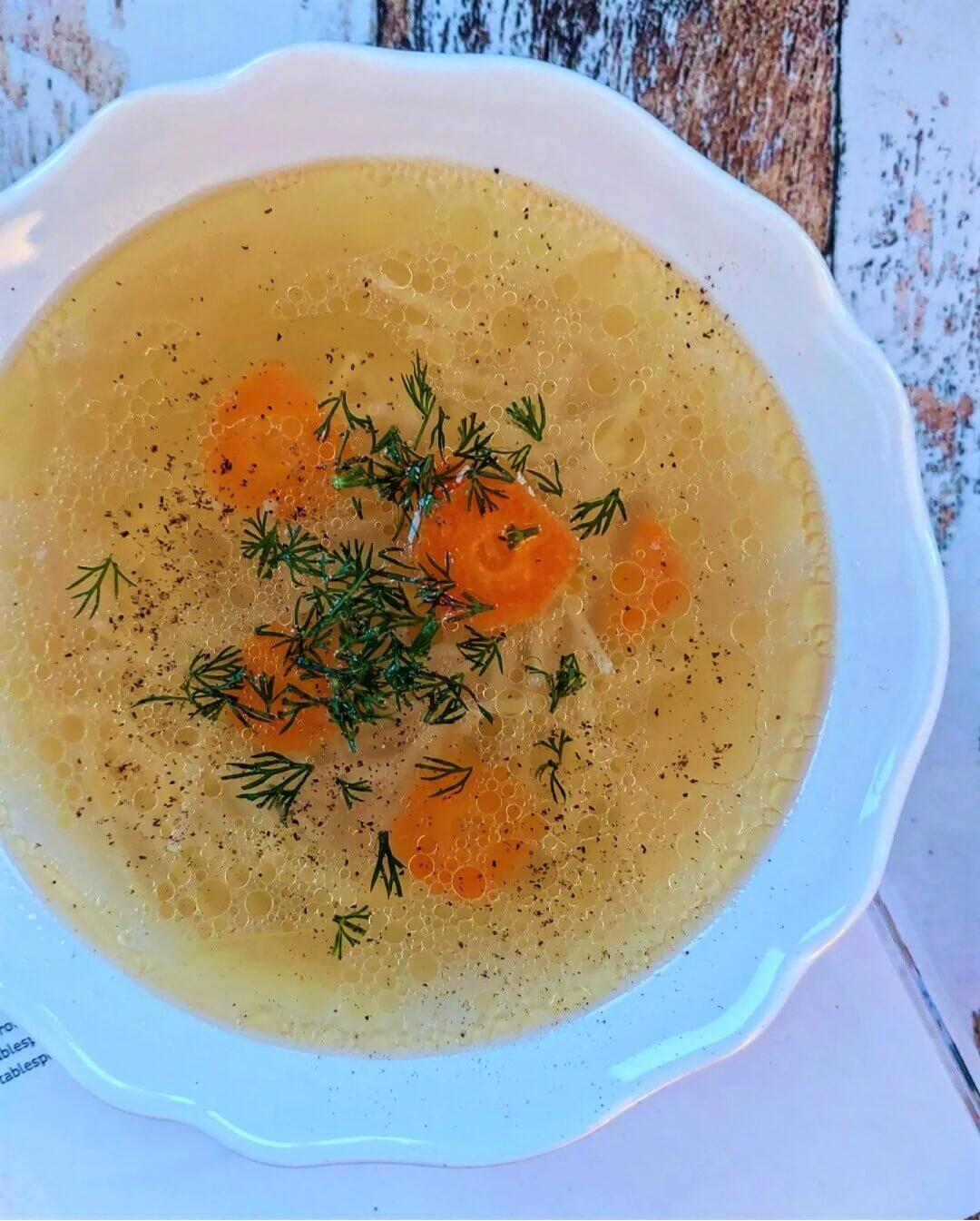 Rosół – czy jest zdrowy? Poznaj jego wartości odżywcze i właściwości ...